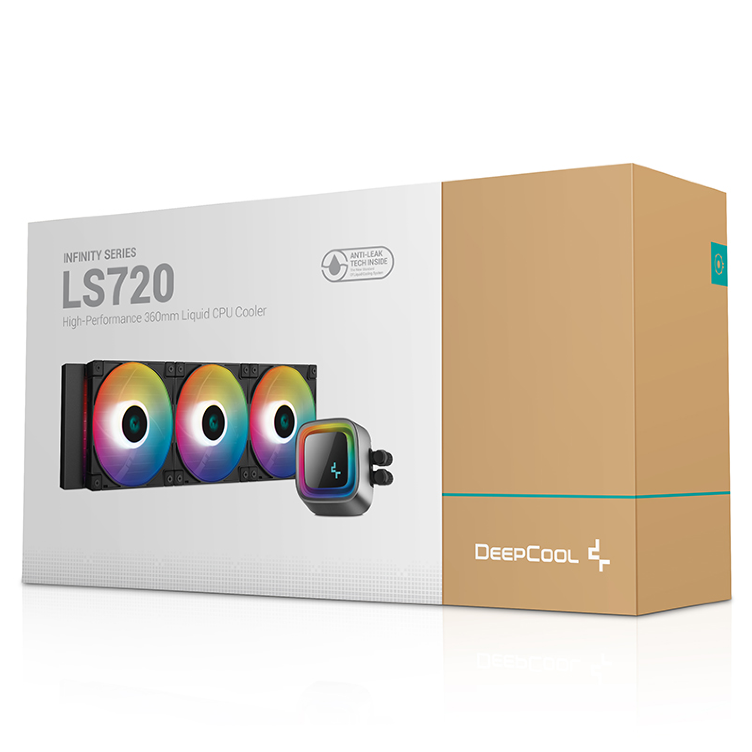 Tản nhiệt DeepCool LS720 | Hiệu suất làm mát vượt trội