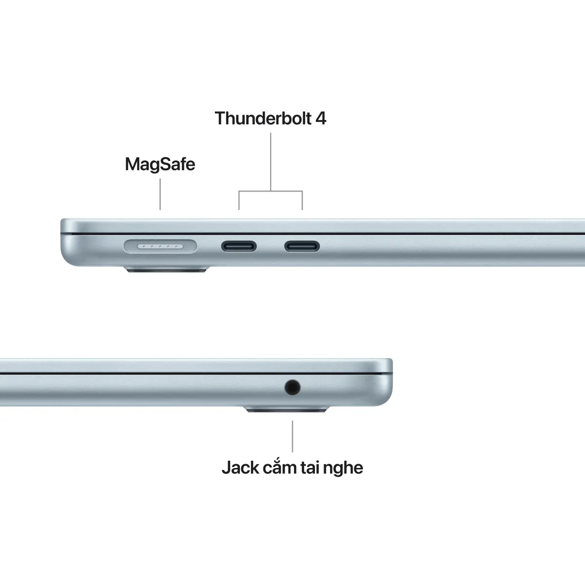 Macbook Air M4 | Trả góp 0%, giảm thêm 3% cho sinh viên