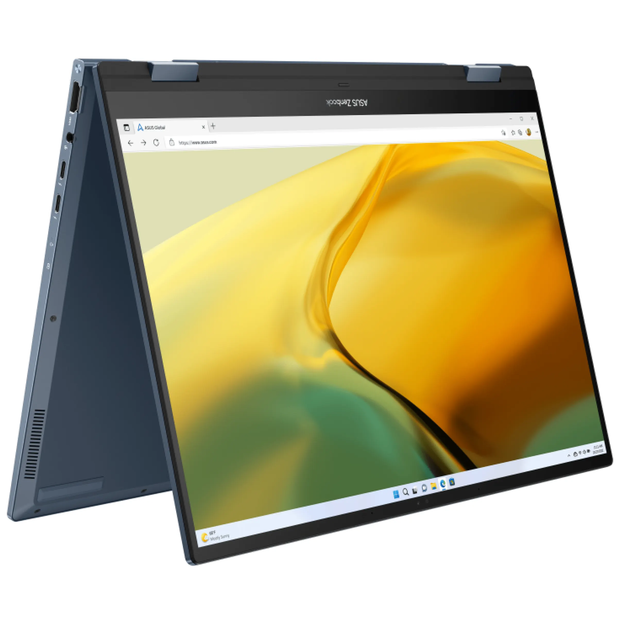 Laptop ASUS Zenbook 14 Flip OLED UP3404VA-KN038W | Giá rẻ, trả góp 0%