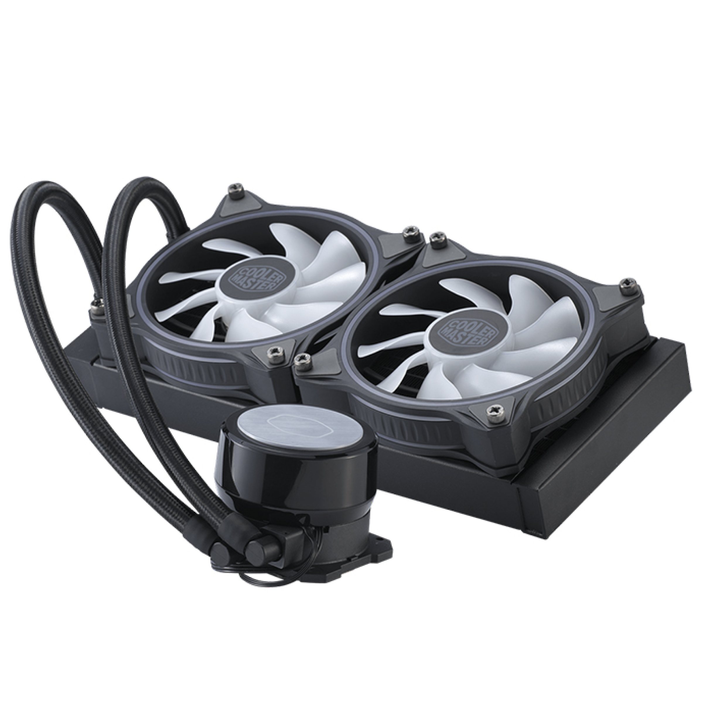 Tản nhiệt nước AIO Cooler Master ML240 ILLUSION ARGB Gen2 | Giá rẻ