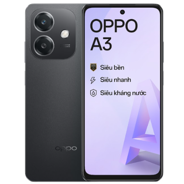 OPPO A3 chính hãng, giá rẻ mua ngay chỉ từ 500K