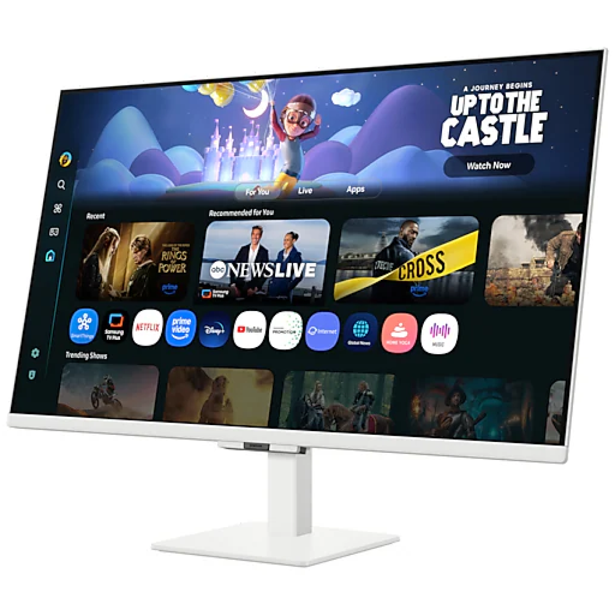 Màn hình thông minh Samsung M5 M50F LS32FM501EEXXV 32 inch | Giá rẻ, trả góp 0%