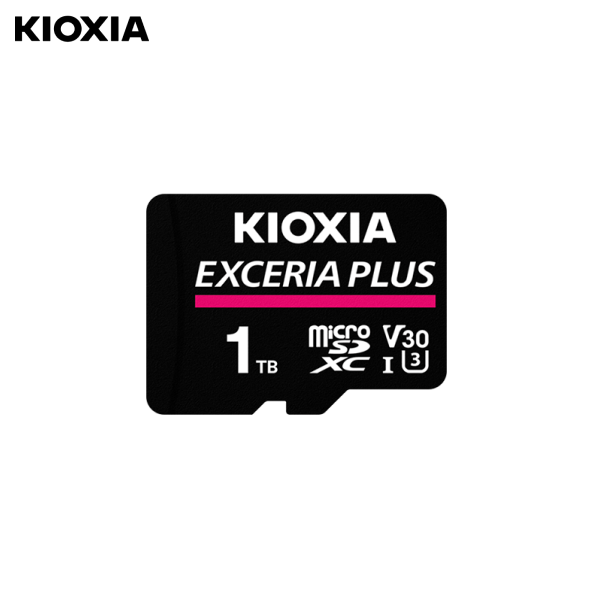 Thẻ nhớ MicroSD Kioxia Exceria Plus CL10 UHS-I U3 V30 4K A1 (Adapter) 1TB | Giá rẻ