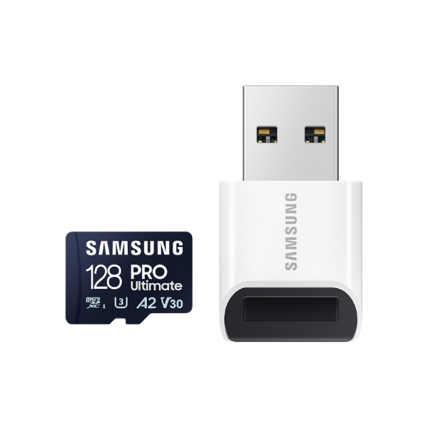 Thẻ nhớ Samsung Pro Ultimate (Card Reader) 200MBS 128GB | Giá rẻ