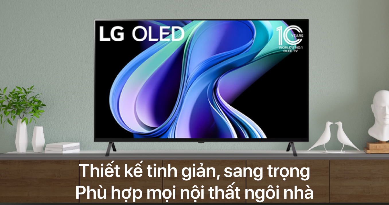 Smart Tivi Oled LG 55A3PSA 4K 55 inch | Giá rẻ 09/2025