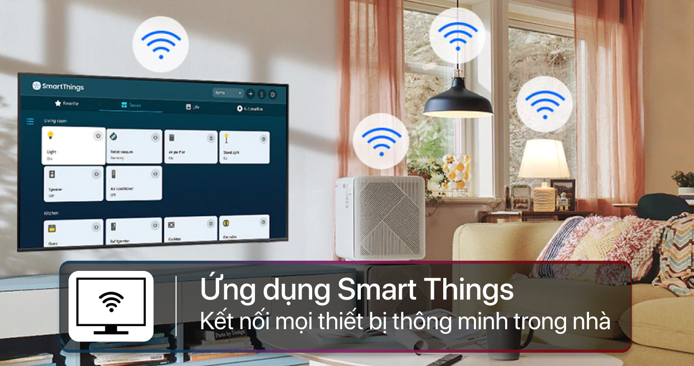 Smart Tivi Samsung QLED 4K 75 inch QA75Q70C | Giá cực tốt