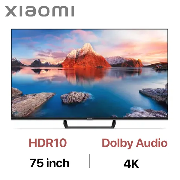 Tivi Xiaomi A Pro 75 inch 4K giá tốt 07/2025 | Giao nhanh