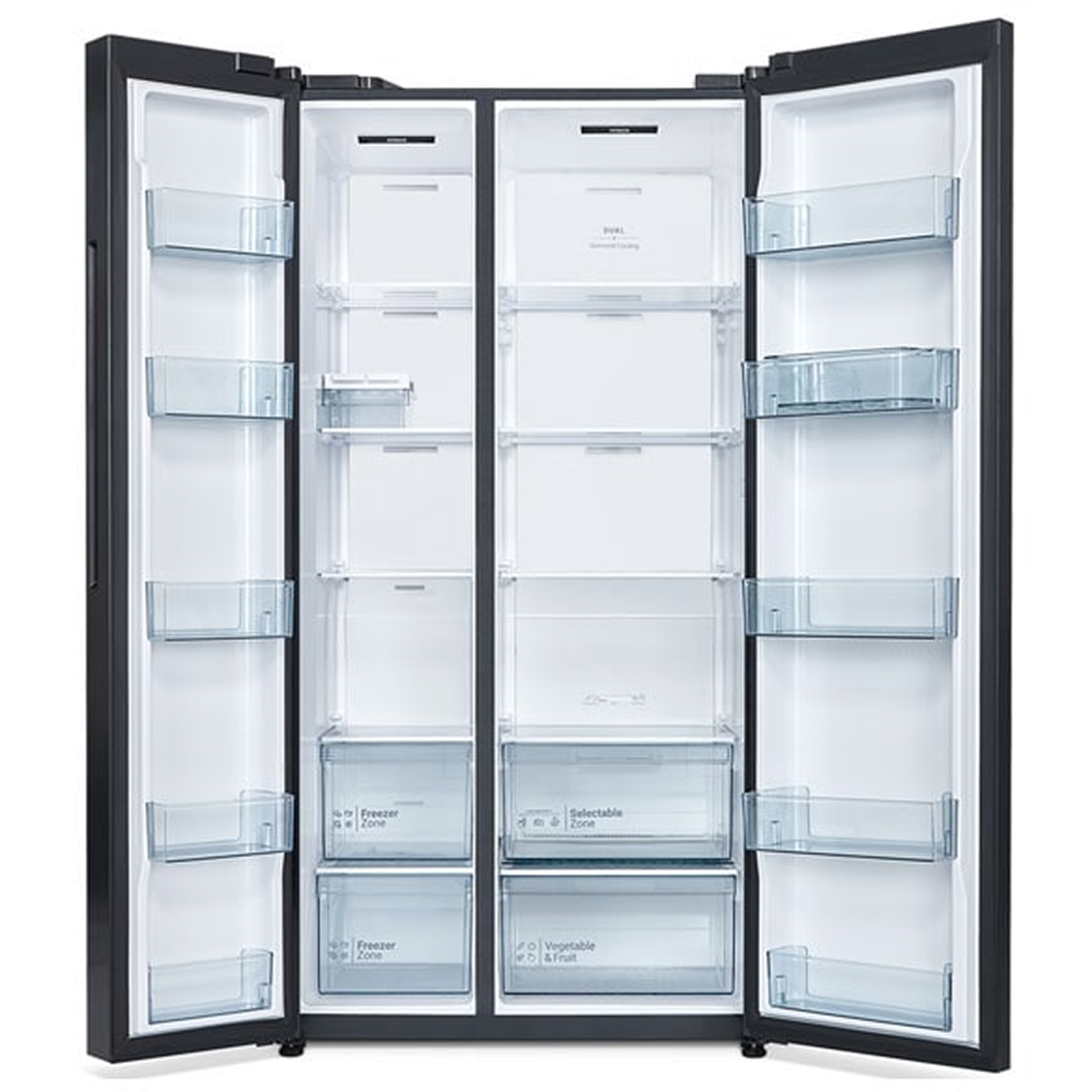 Tủ lạnh Hitachi Side By Side 656L Inverter 2025 (HRSN9713ESMGWVN) | Giá tốt