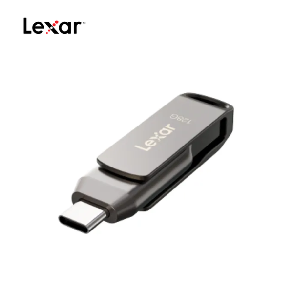 USB Lexar JumpDrive Dual D400 3.1 Type C 128GB | Giá rẻ