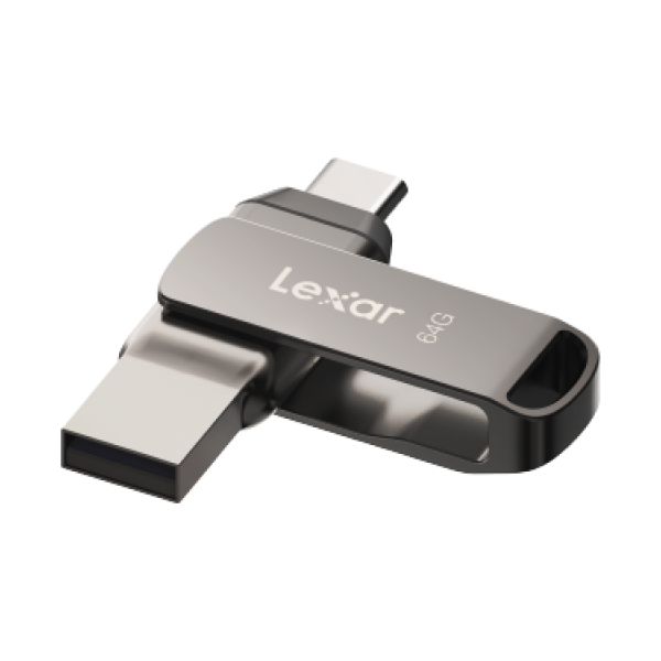USB Lexar JumpDrive Dual D400 3.1 Type C 64GB | Giá rẻ