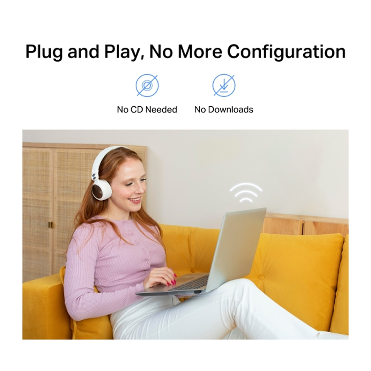 USB Wifi + Bluetooth 4.2 băng tần kép AC650 nano Mercusys MA20NB | Giá rẻ