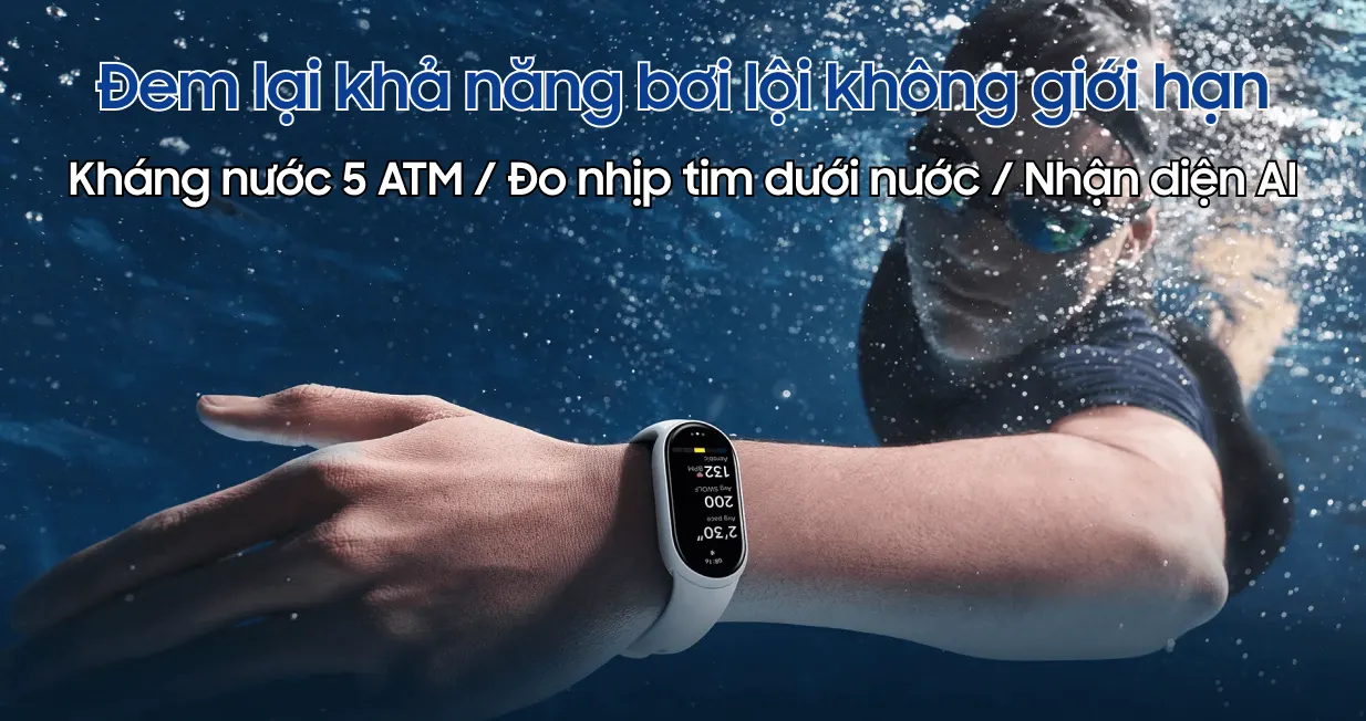 Xiaomi Mi Band 10 giá rẻ | Trả góp 0%, Lên đời chỉ 170K