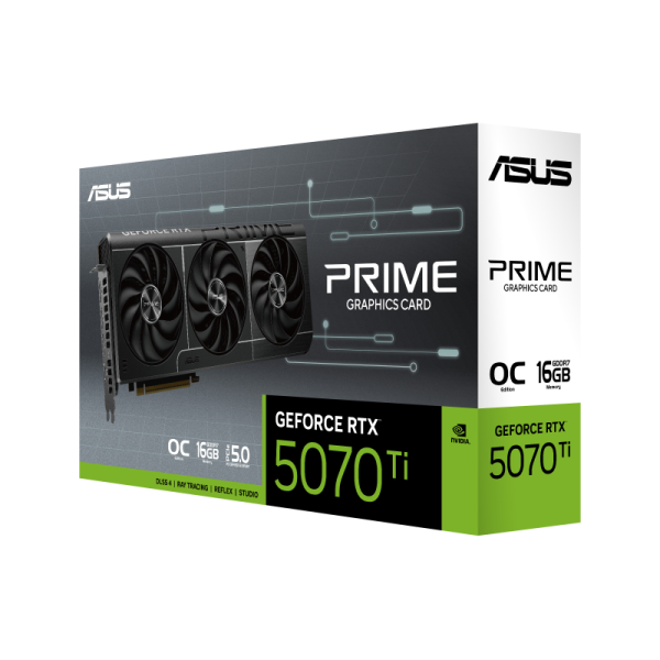 VGA Asus Prime Geforce RTX 5070 OC 16GB PRIME-RTX5070-O16G | Giá rẻ