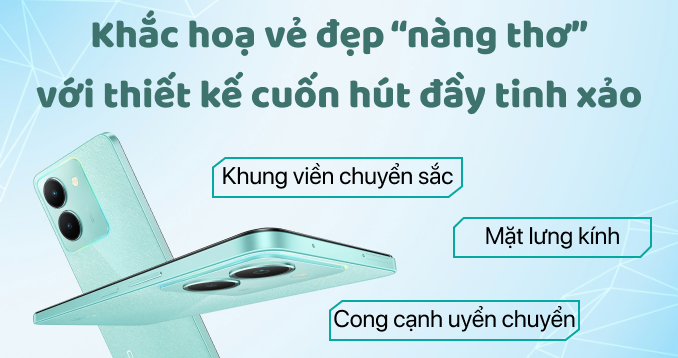 Vivo Y36 8GB 128GB - Cũ Đẹp | Giá rẻ
