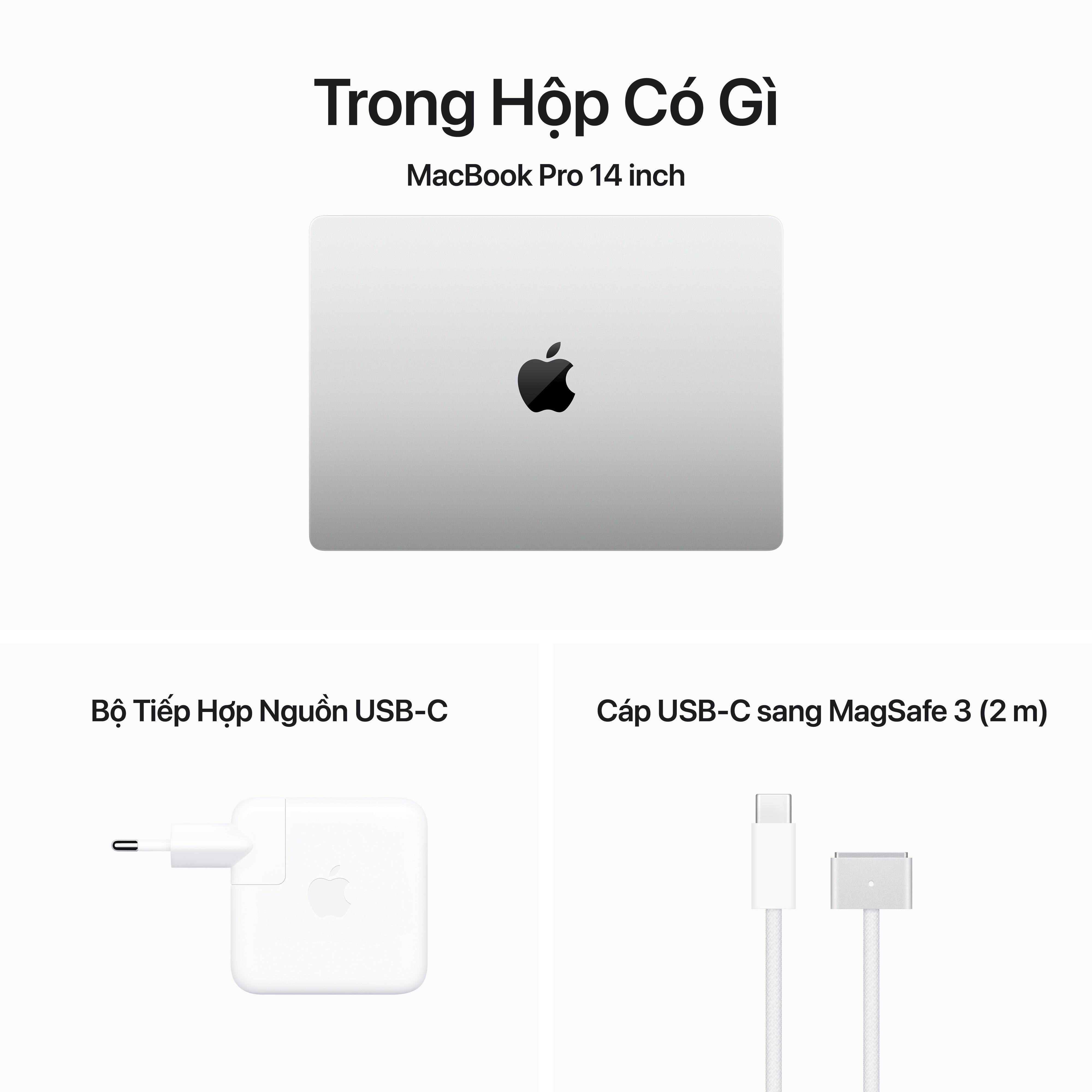 Macbook Pro 14 M3 8GB - 512GB - Cũ Đẹp | Giá rẻ