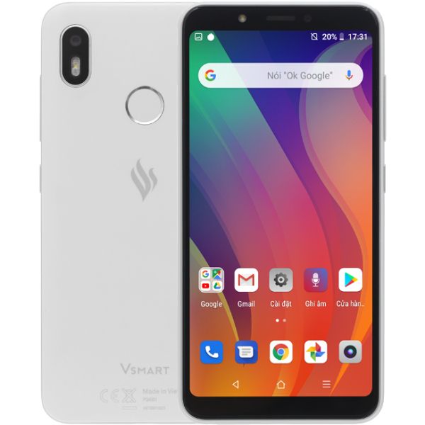 Vsmart Joy 1 chính hãng cũ, giá rẻ, đổi mới 30 ngày, có trả góp