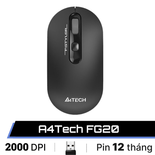 Chuột không dây A4Tech FG20 | Giá rẻ