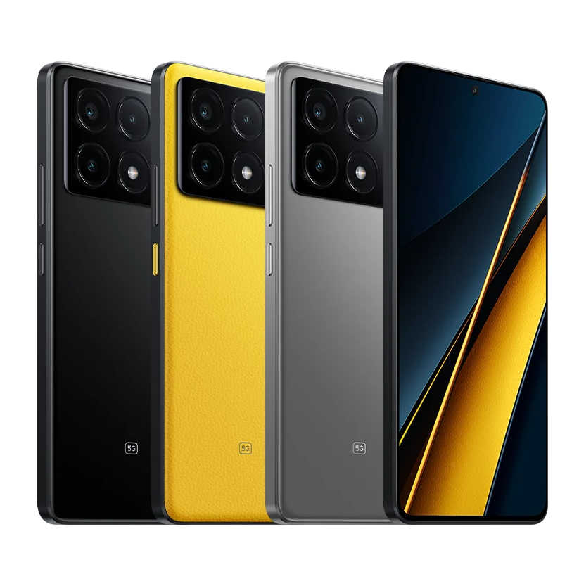 Xiaomi Poco X6 Pro giá giảm thẳng 1,5 triệu - độc quyền