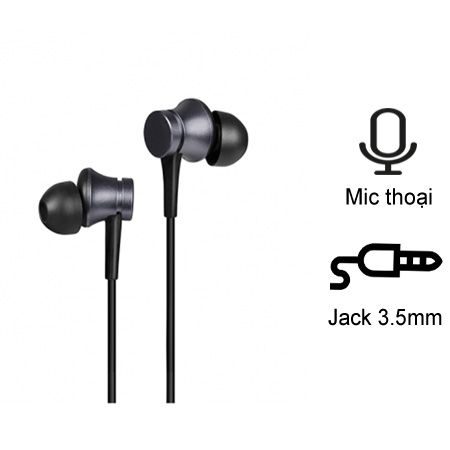 Tai nghe Xiaomi Mi Basic cũ - Giá Rẻ. BH 1 tháng 1 đổi 1