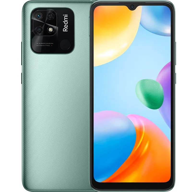 Điện thoại Xiaomi Redmi 10C mới ra mắt | Giá rẻ, trả góp 0%