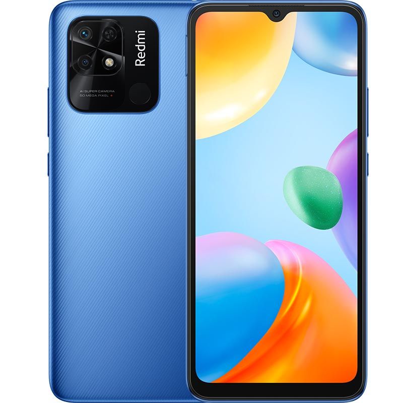 Điện thoại Xiaomi Redmi 10C mới ra mắt | Giá rẻ, trả góp 0%