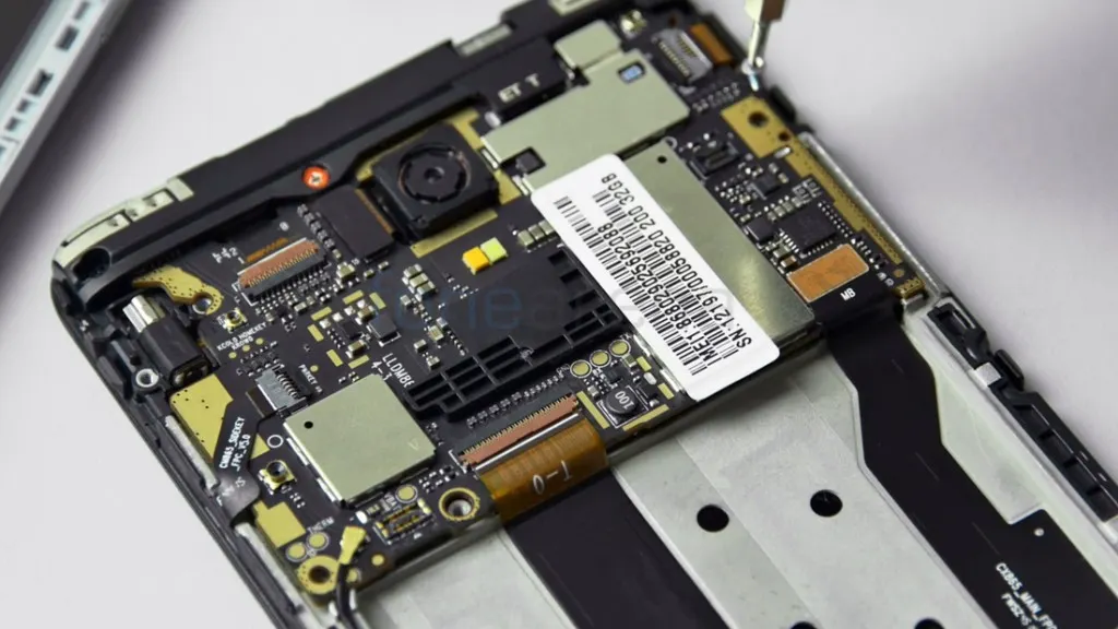 Thay ic wifi Xiaomi Redmi Note 3