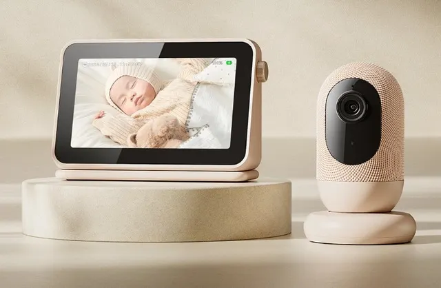 Camera trông trẻ Xiaomi Smart Camera Mother and Baby Care Edition | Giá rẻ
