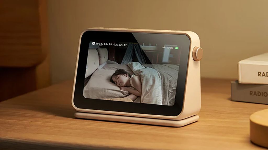 Camera trông trẻ Xiaomi Smart Camera Mother and Baby Care Edition | Giá rẻ