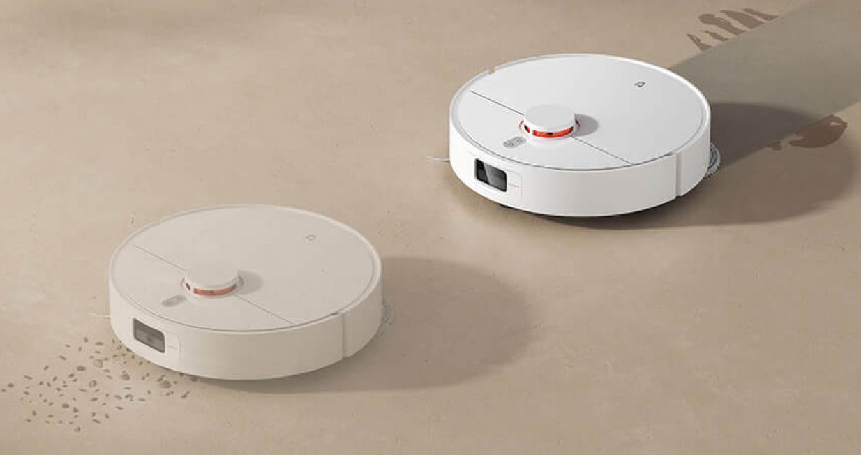Robot hút bụi lau nhà Xiaomi Vacuum H40 | Giá rẻ