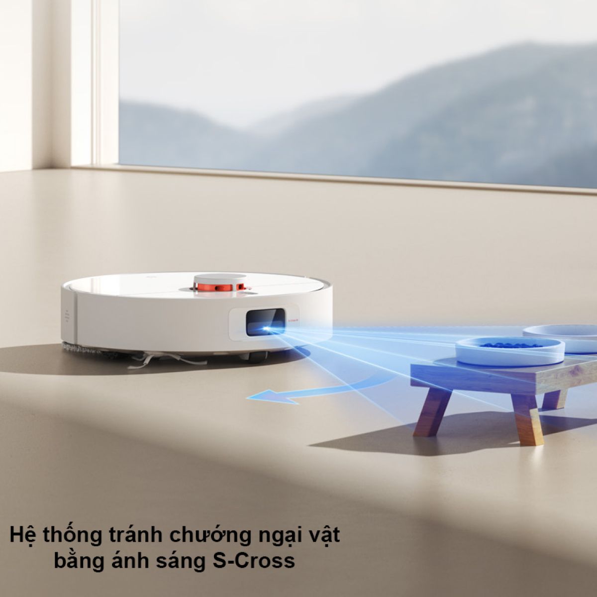 Robot hút bụi lau nhà Xiaomi Vacuum H40 | Giá rẻ