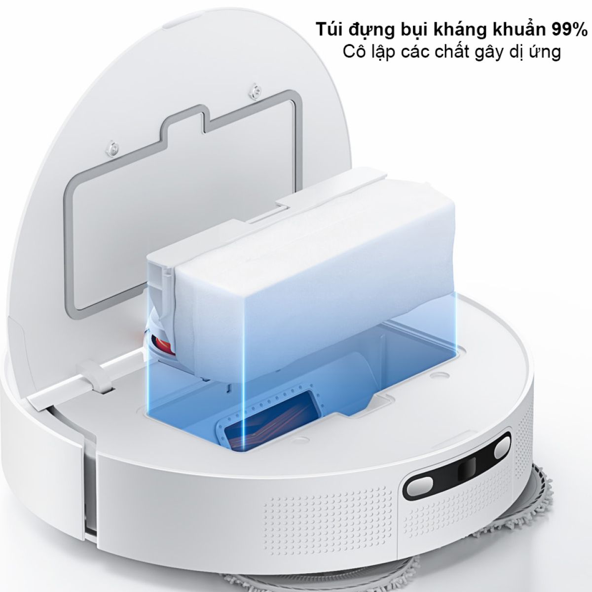 Robot hút bụi lau nhà Xiaomi Vacuum H40 | Giá rẻ