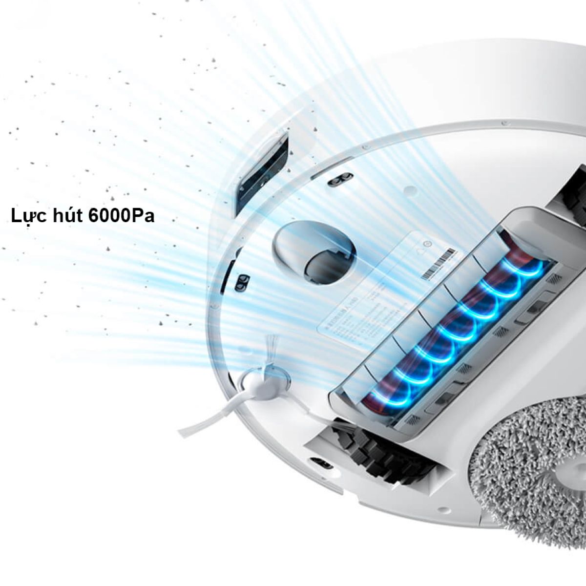 Robot hút bụi lau nhà Xiaomi Vacuum H40 | Giá rẻ