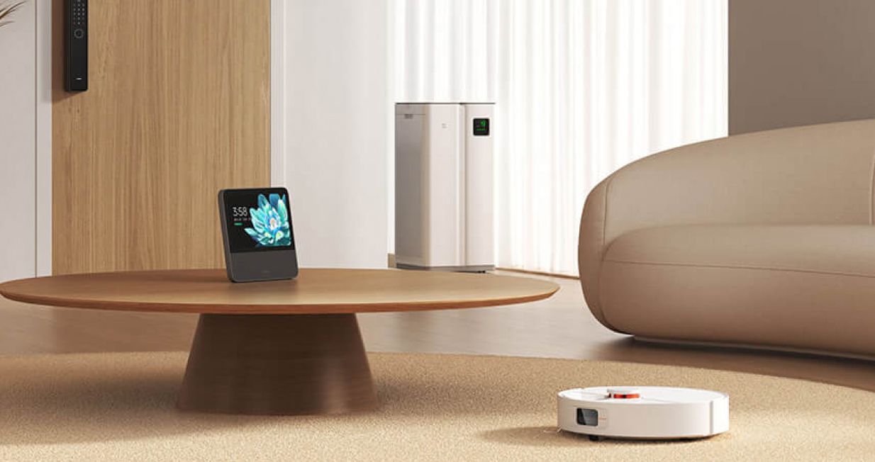 Robot hút bụi lau nhà Xiaomi Vacuum H40 | Giá rẻ