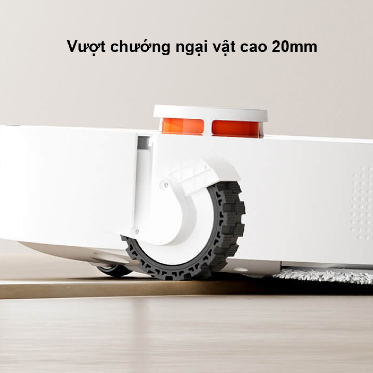 Robot hút bụi lau nhà Xiaomi Vacuum H40 | Giá rẻ
