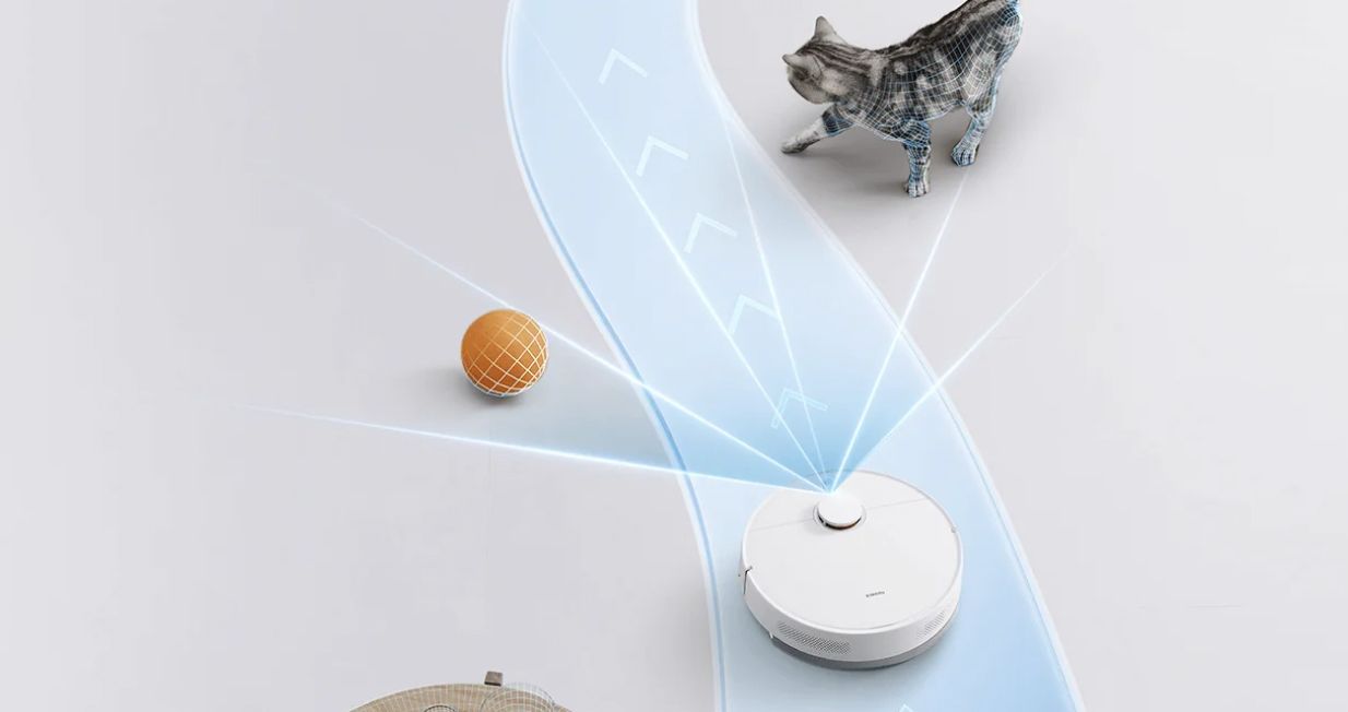 Robot hút bụi lau nhà Xiaomi Vacuum S40C | Giá rẻ