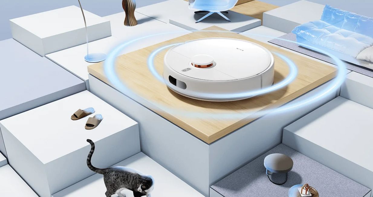 Robot hút bụi lau nhà Xiaomi Vacuum S40C | Giá rẻ