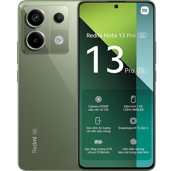 Xiaomi Redmi Note 13 Pro 5G 8GB 256GB - Đã Kích Hoạt | Giá rẻ