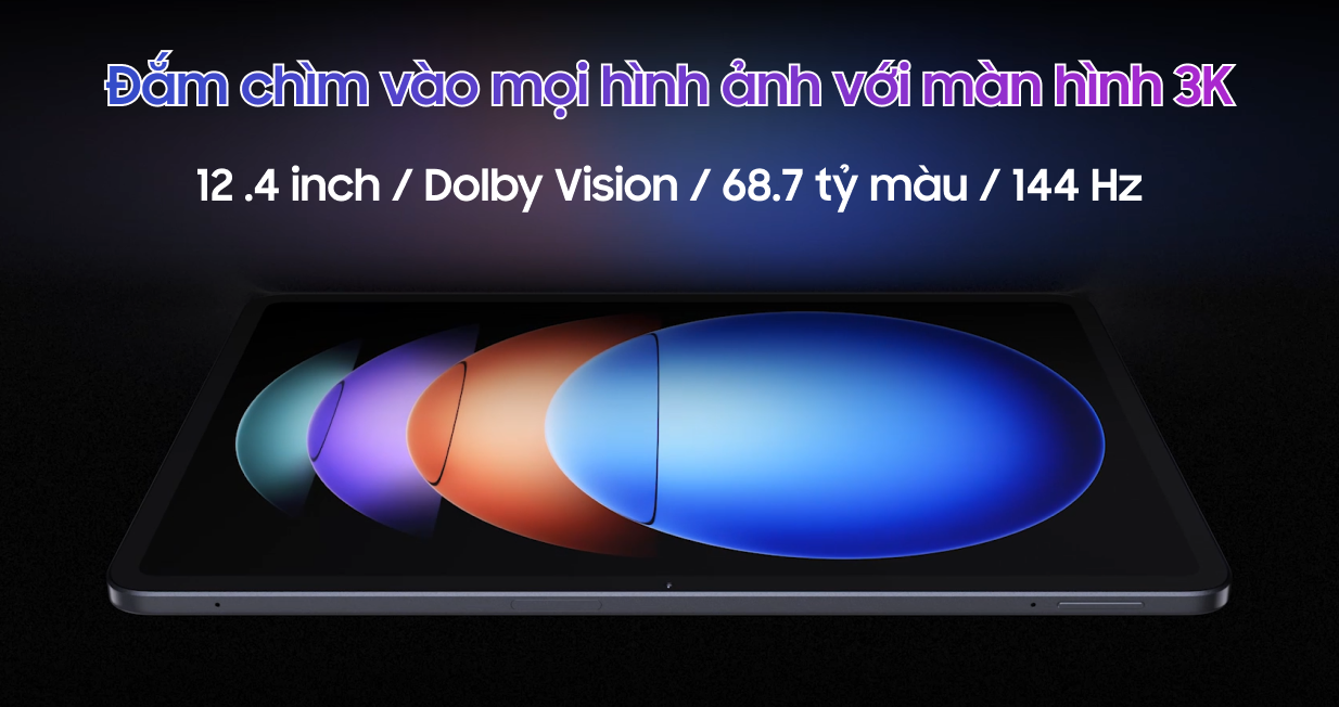 Xiaomi Pad 6S Pro Wifi 8GB 256GB | Giá rẻ, hỗ trợ trả góp 0%