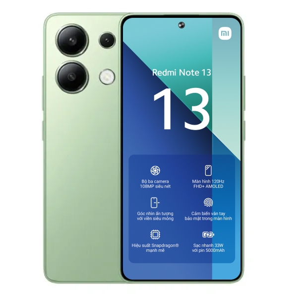 Xiaomi Redmi 13 4G ra mắt, cấu hình, giá bán chính thức