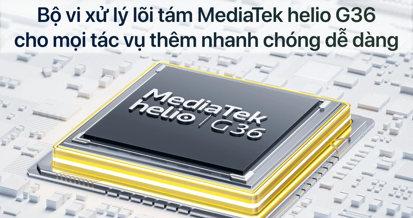 Xiaomi Redmi A3 chính hãng, giá từ 2 triệu, trợ giá 500k