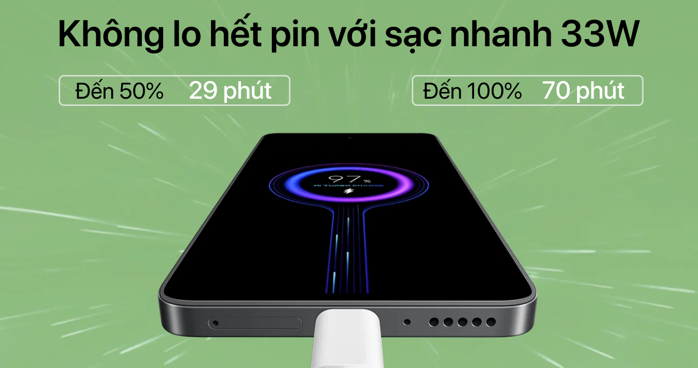 Xiaomi Redmi Note 13 6GB 128GB Cũ Trầy Xước Giá rẻ