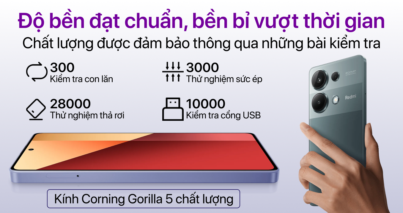 Xiaomi Redmi Note 13 Pro 8GB 256GB có đáng mua ở tầm giá 7tr