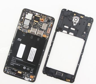 Sửa lỗi sạc không vào - Thay ic sạc Xiaomi Redmi Note 2