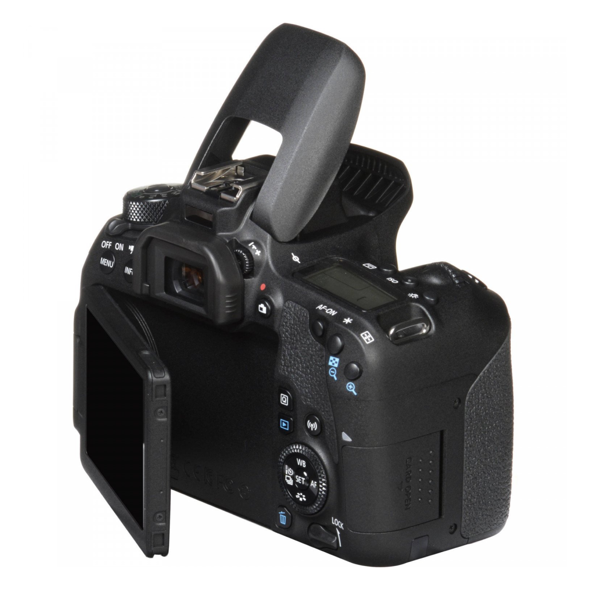 Máy ảnh kỹ thuật số Canon EOS 77D (EOS 9000D) - Cũ Trầy Xước | Giá rẻ
