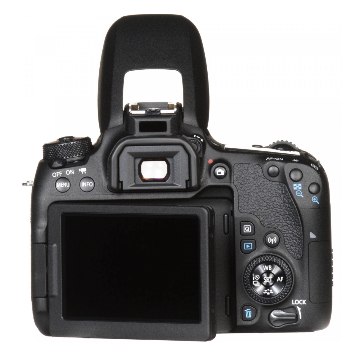 Máy ảnh kỹ thuật số Canon EOS 77D (EOS 9000D) - Cũ Trầy Xước | Giá rẻ