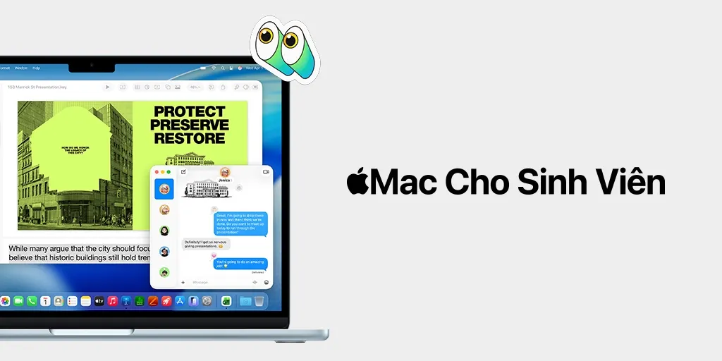 Back to School Apple 2026 | MacBook, iPad sinh viên giá tốt