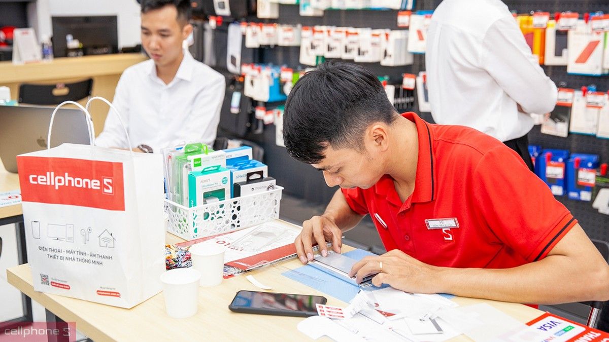 Hệ thống cửa hàng CellphoneS tại Đà Nẵng