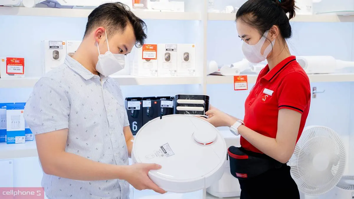 Hệ thống cửa hàng CellphoneS tại Hồ Chí Minh