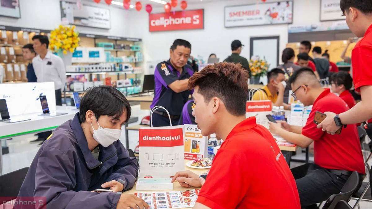 Hệ thống cửa hàng CellphoneS tại Hồ Chí Minh