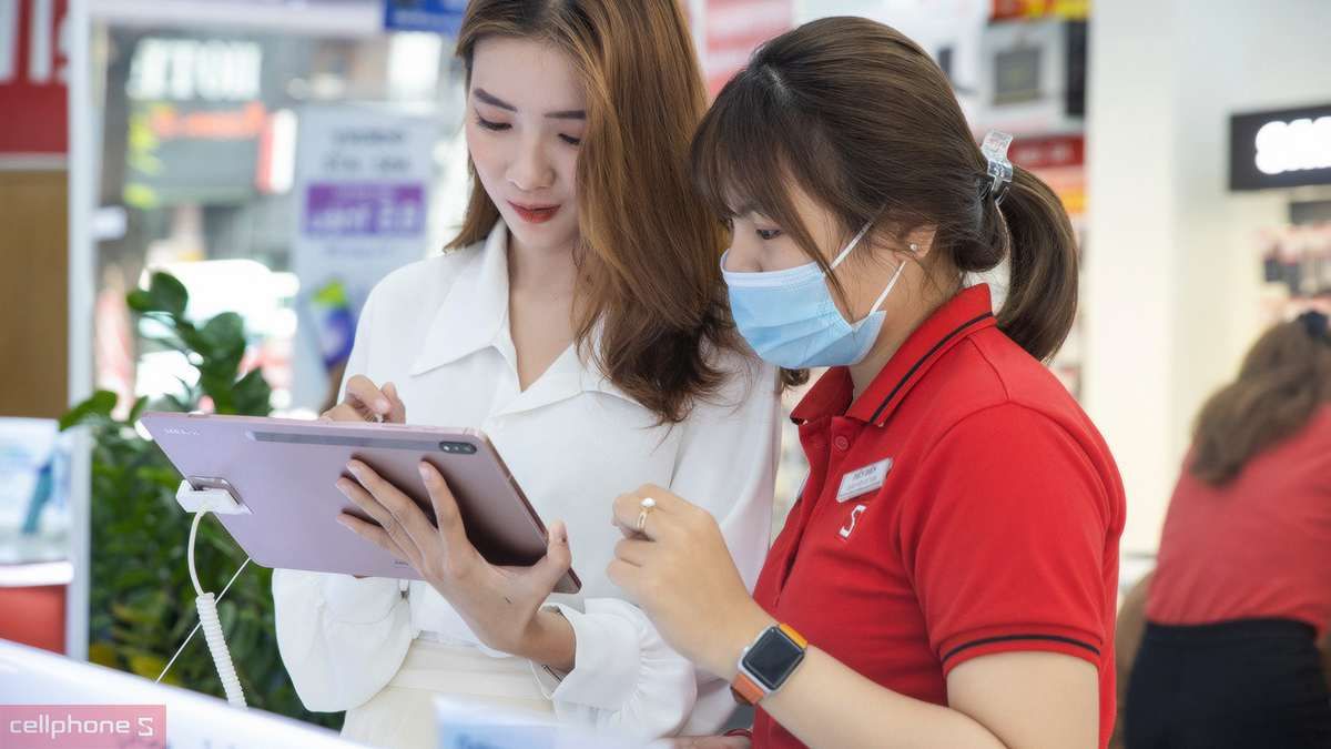 Hệ thống cửa hàng CellphoneS tại Hồ Chí Minh